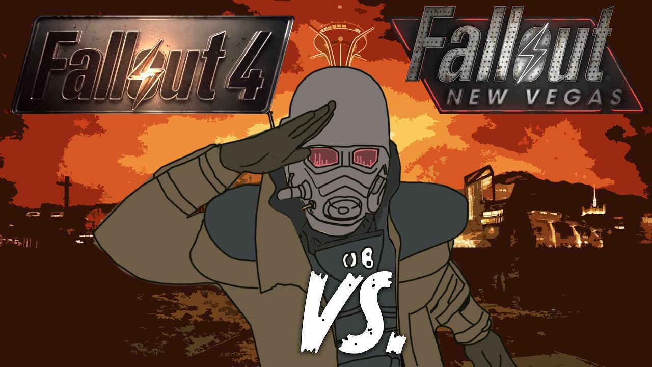 The Worst Fallout 4 Vs. Fallout New Vegas Hot Takes I've Ever Seen ...