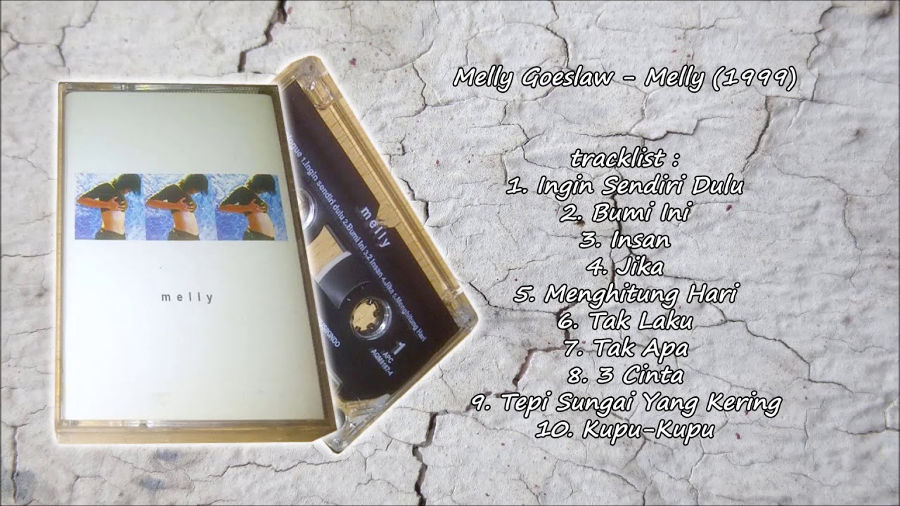 Melly Goeslaw - Melly (1999) - YouTube