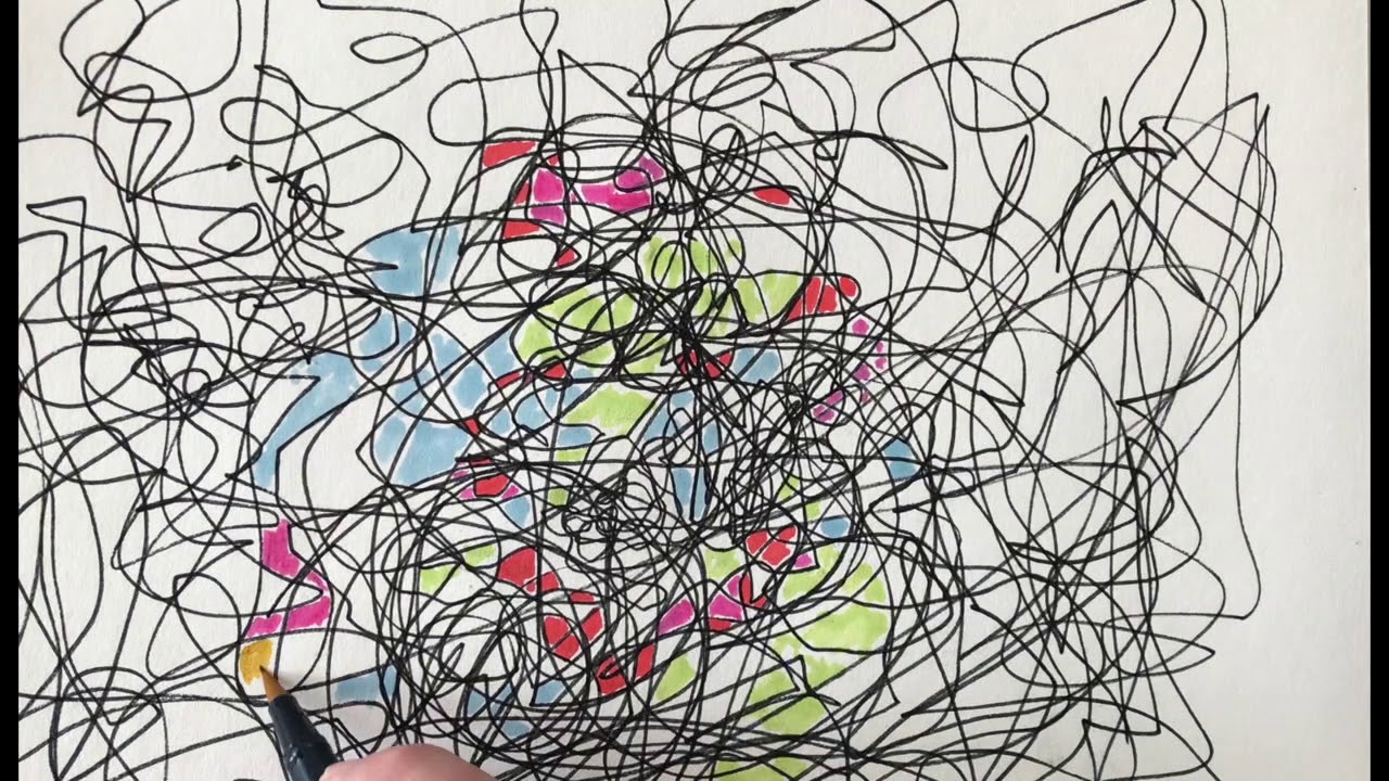 Studio Exercise One - Automatic Abstraction Drawing - YouTube