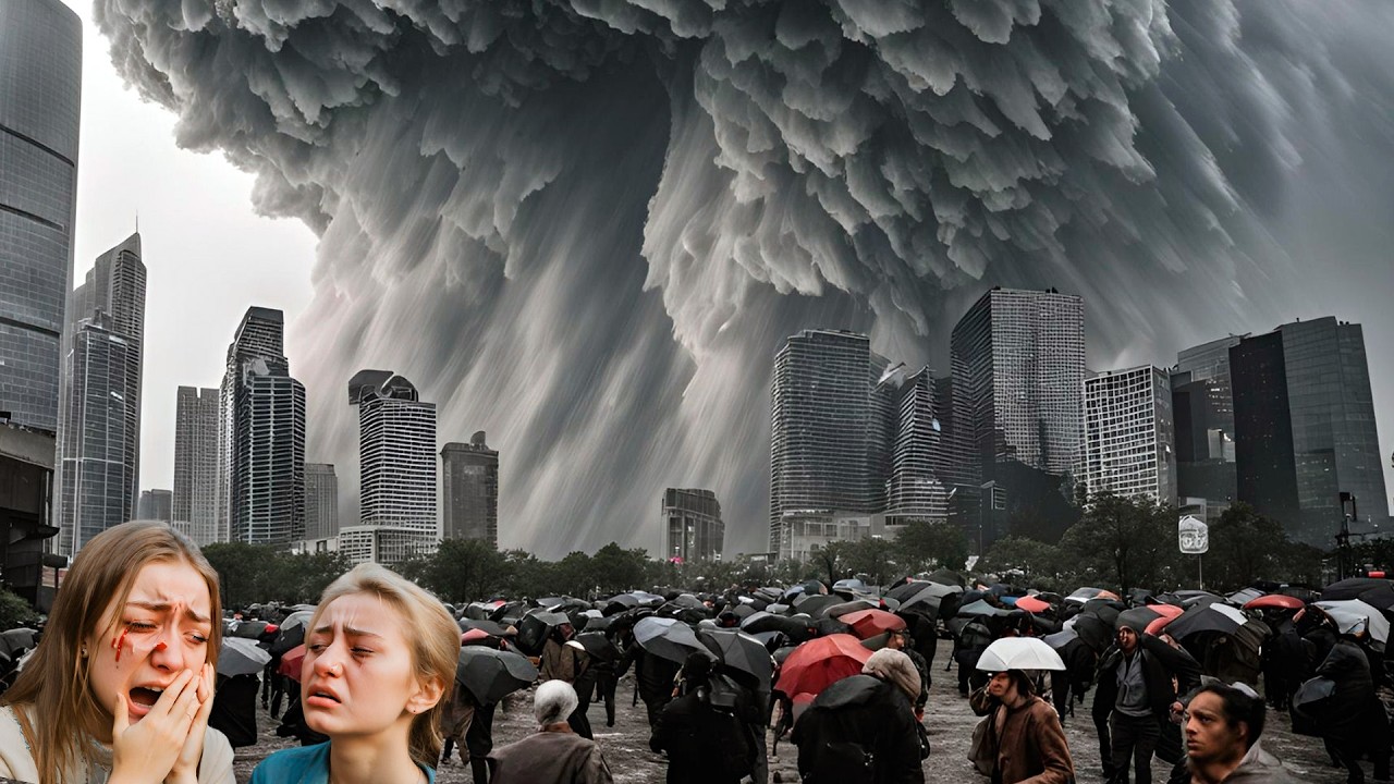 Shocking Natural Disasters: Incredible Footage of Nature's Fury - YouTube