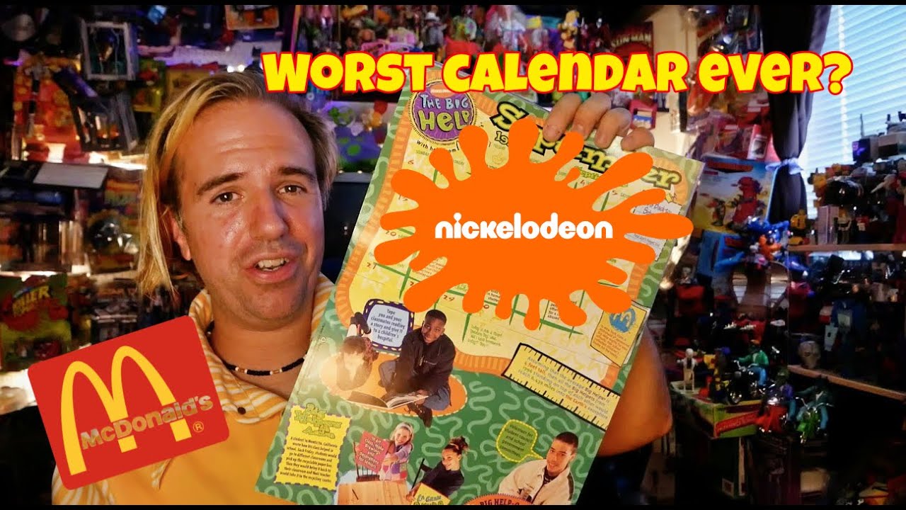 McDonald's and Nickelodeon Made the WORST CALENDAR OF ALL TIME - YouTube