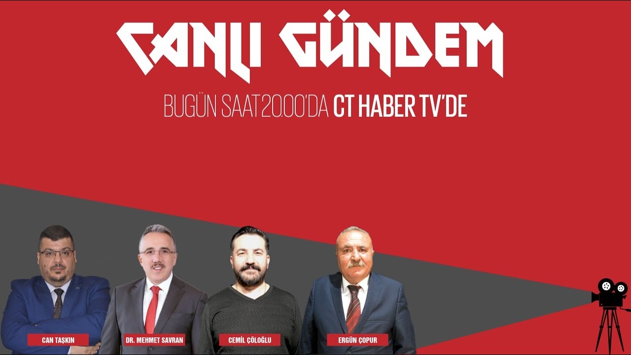 Can'lı Gündem Programı Konuğu Nevşehir Belediye Başkanı Dr. Mehmet ...