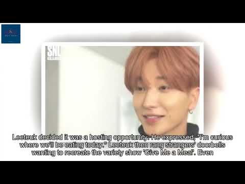 Super Junior's Leeteuk is a '3-minute boyfriend' who leads the way on 'SNL Korea'