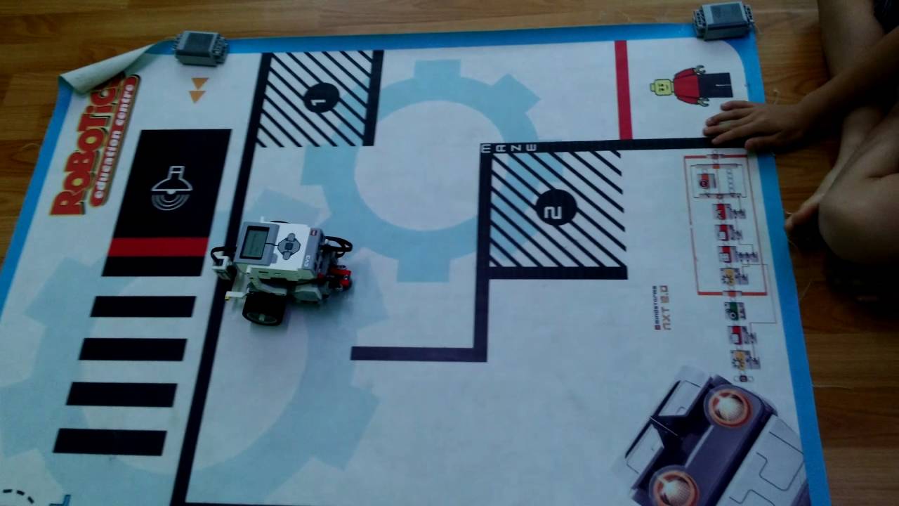 5. Maze light sensor by Brian stefanus Robotics Education Centre Kelapa ...