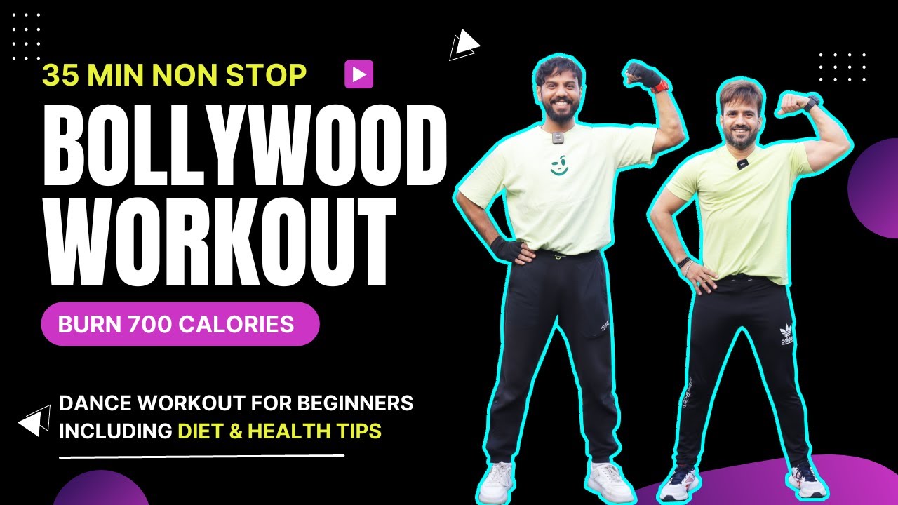 Bollywood Dance Workout S01-E07 | 35 Min Non Stop Beginners Dance ...