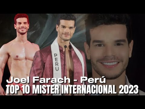 Mister International 2023 Is Thailand - Joel Farach de Perú top 10 |Mr ...