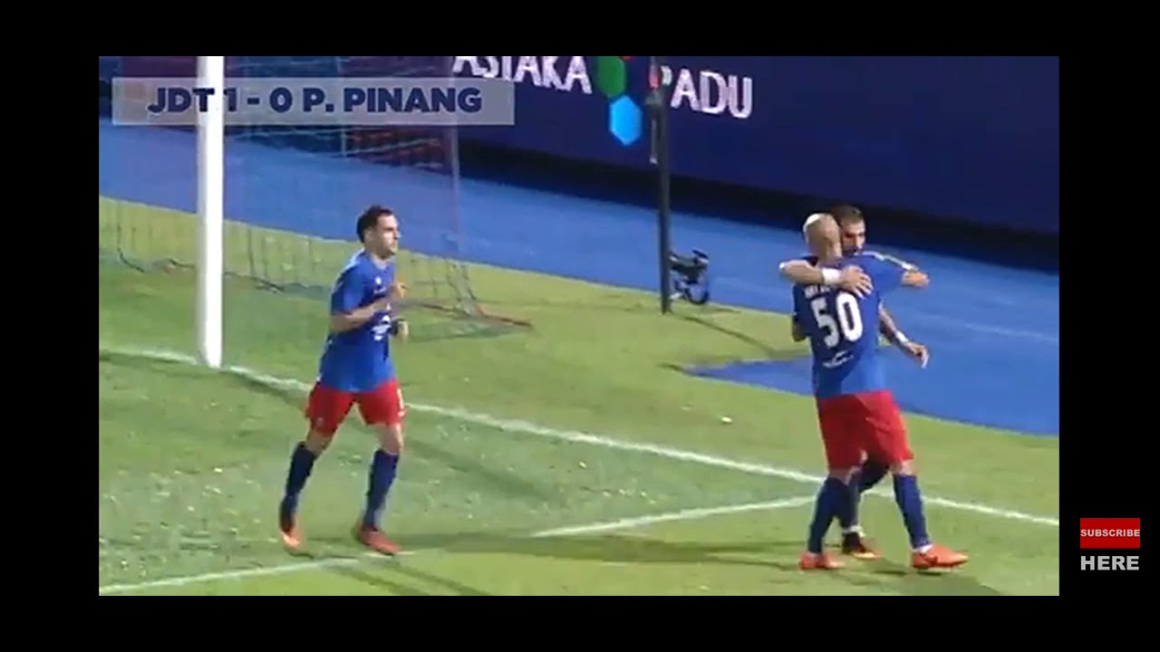 🔴🔴 ((LIVE)) JOHOR DARUL TAKZIM vs PULAU PINANG FC LIGA SUPER MALAYSIA 9 ...