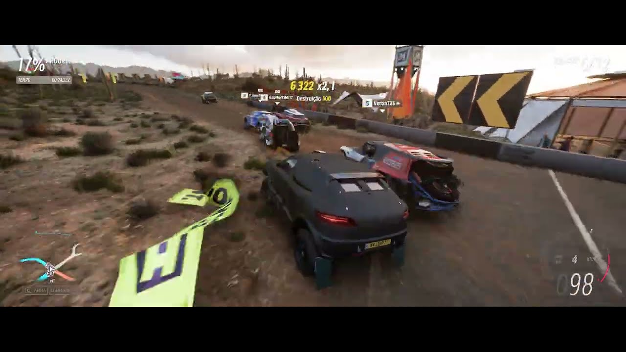RALLYE - [FORZA Horizon 5] PORSCHE MACAN LPR Rally Raid (2018) - YouTube