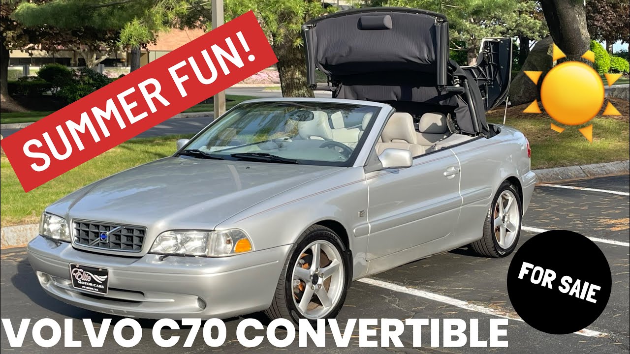 Summer Fun! 2004 Volvo C70 Convertible For Sale By Elite Motor Cars Of ...