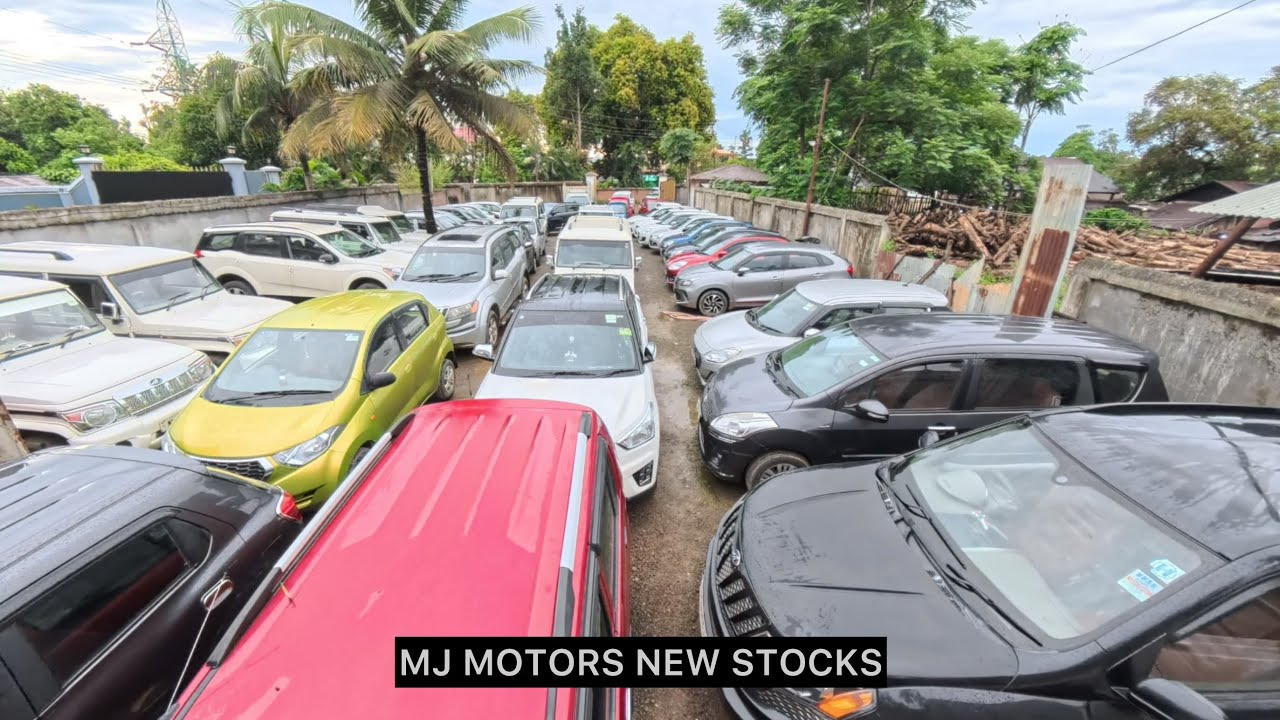 MJ Motors New Stocks | Hatch back to SUV | New Model Cars | Re Finance ...