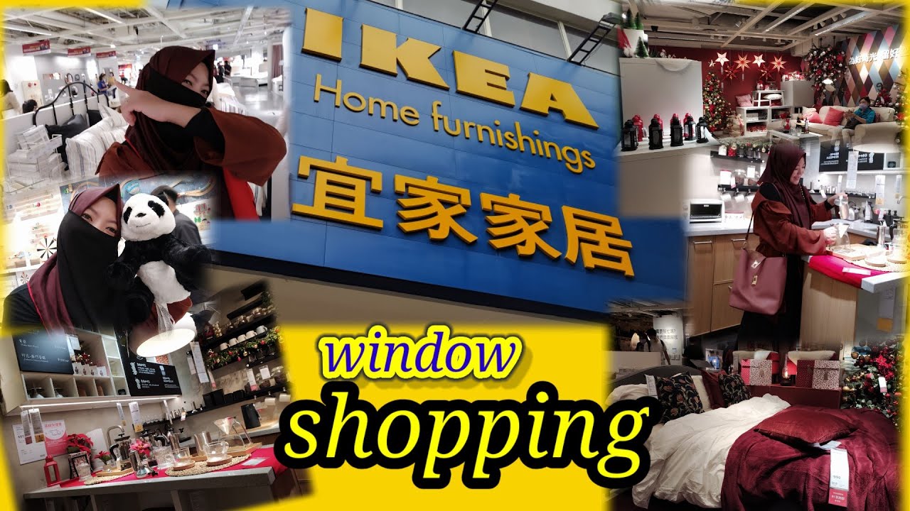 IKEA TAIWAN, TOUR KE IKEA TAIPEI - YouTube