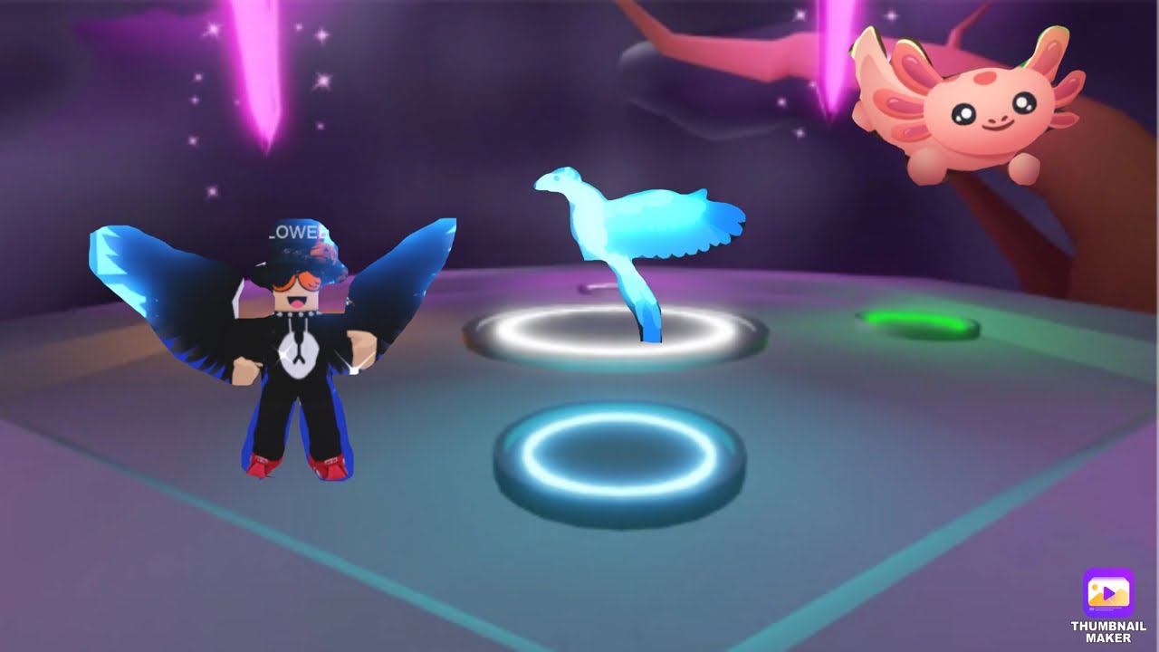 i MADE a NEON PHOENIX (Roblox Adopt Me!) - YouTube