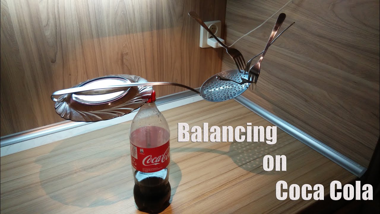 How to Balancing on Coca Cola Bottle [HD] DIY - YouTube