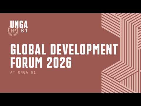 FP Global Development Forum @ UNGA81