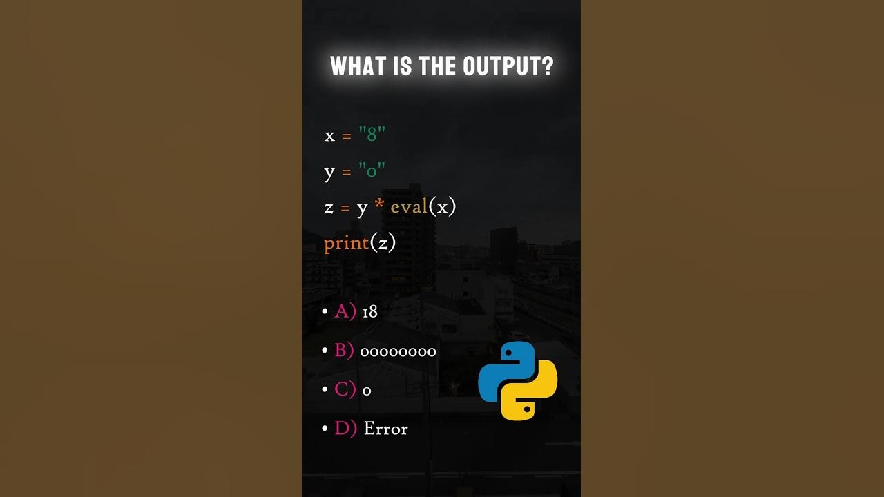Can You Guess The Output 🤔 Feedshorts Coding Python Webcoding Javascripttutorial Youtube