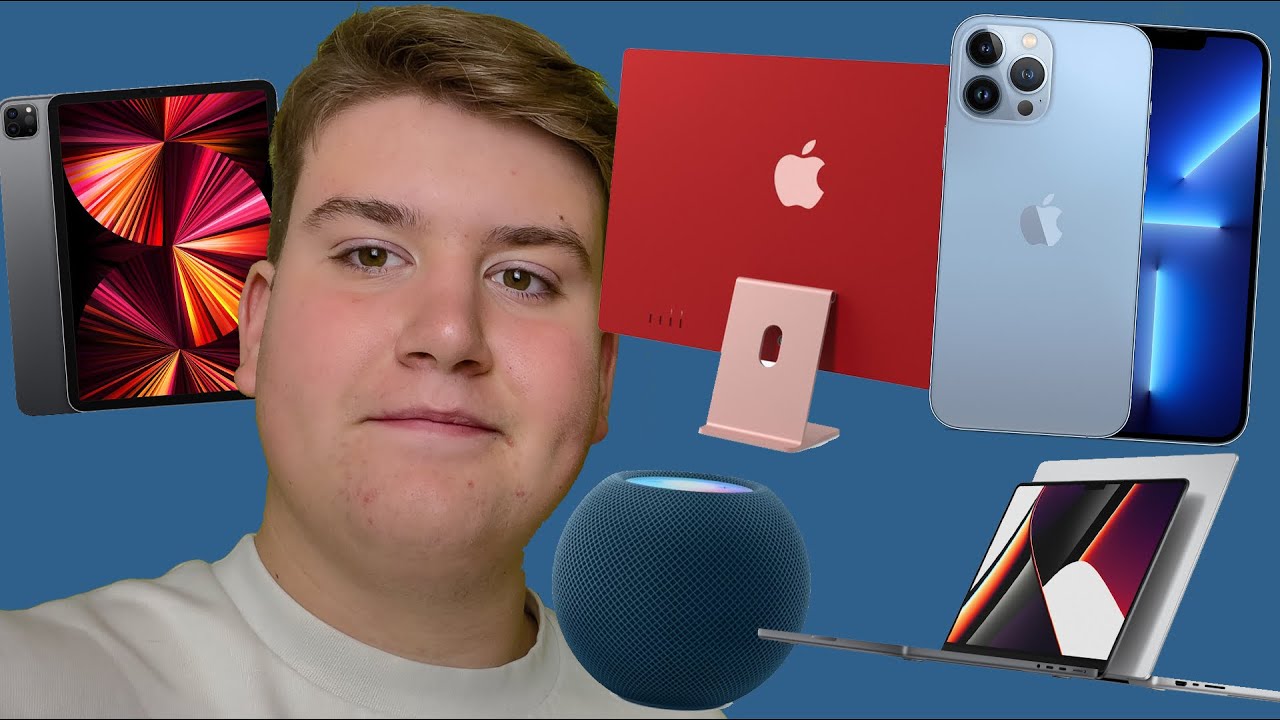Riassunto di tutti i prodotti apple presentati in questo 2021! - YouTube