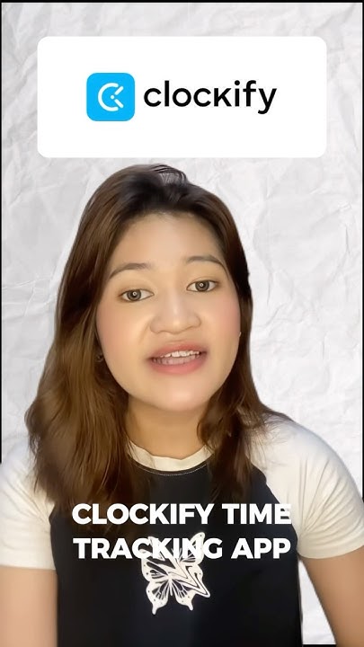 Clockify Time Tracking app helps us to manage time! #clockify - YouTube