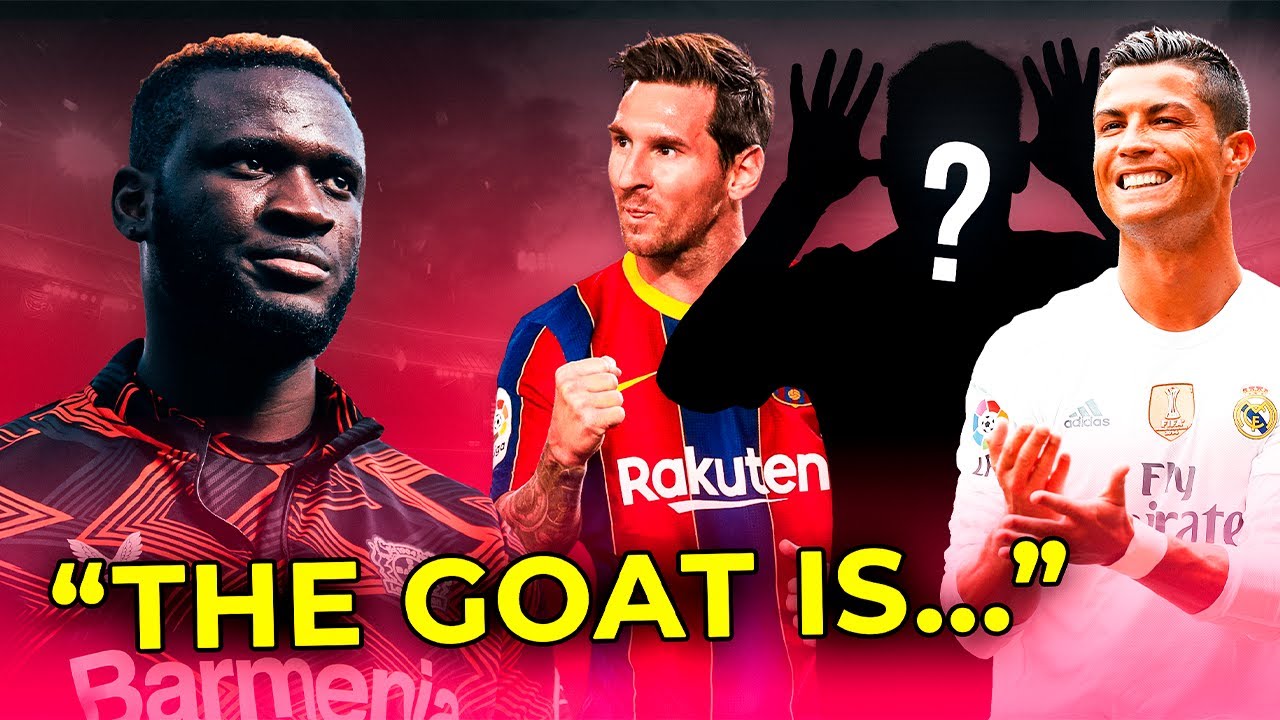 Victor Boniface: He is my GOAT! | Messi & Ronaldo On Another Planet ...