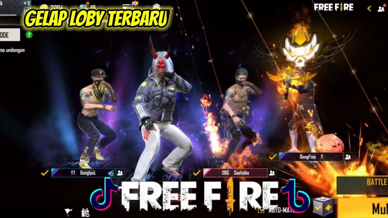 TIK TOK FREE FIRE ( TIK TOK FF ) PRO LOBY,LUCU,FF HD,SG KAYU, SULTAN ...