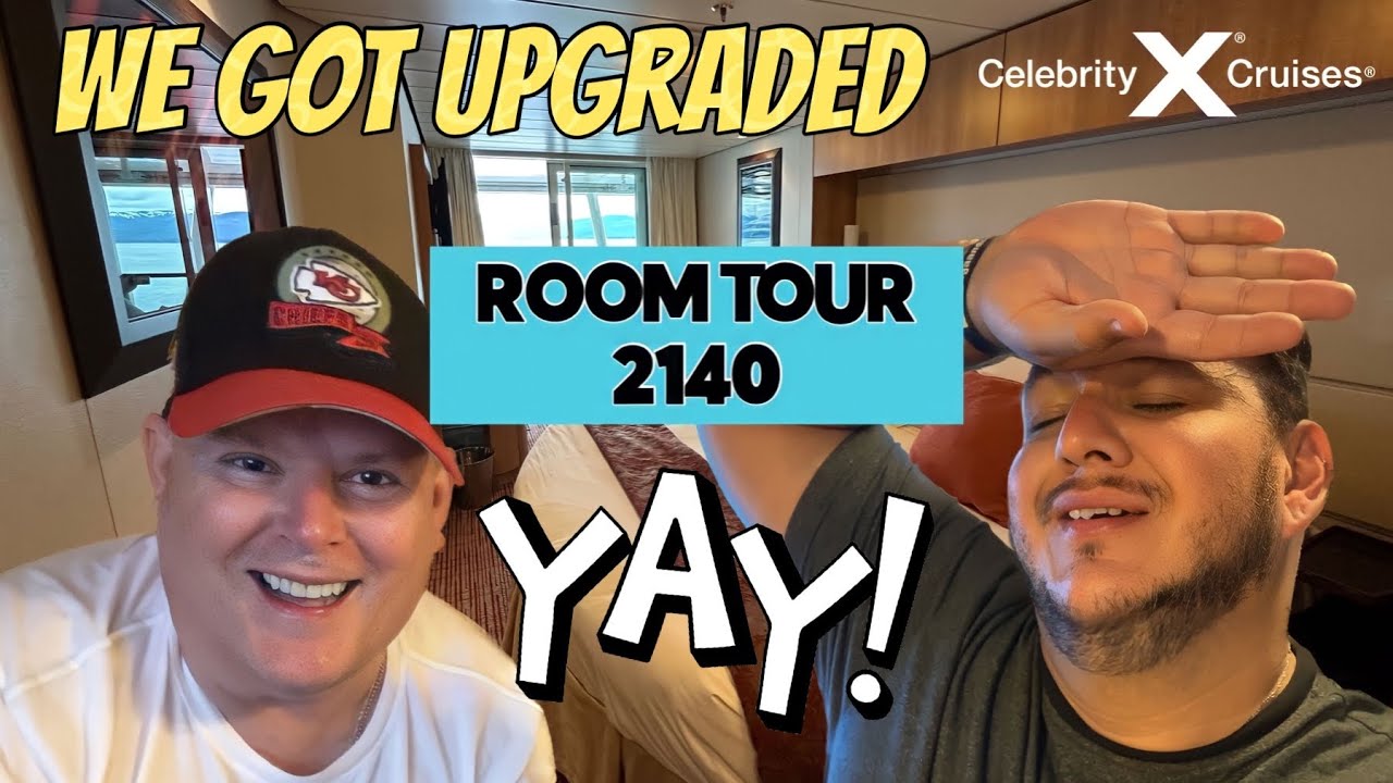 Switching rooms on Celebrity Solstice, new ROOM TOUR #2140 - YouTube