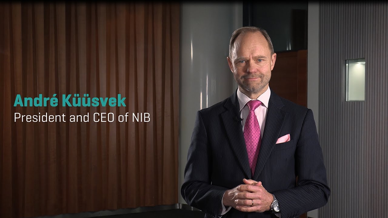 NIB Annual Report 2022: Message from the President and CEO - YouTube