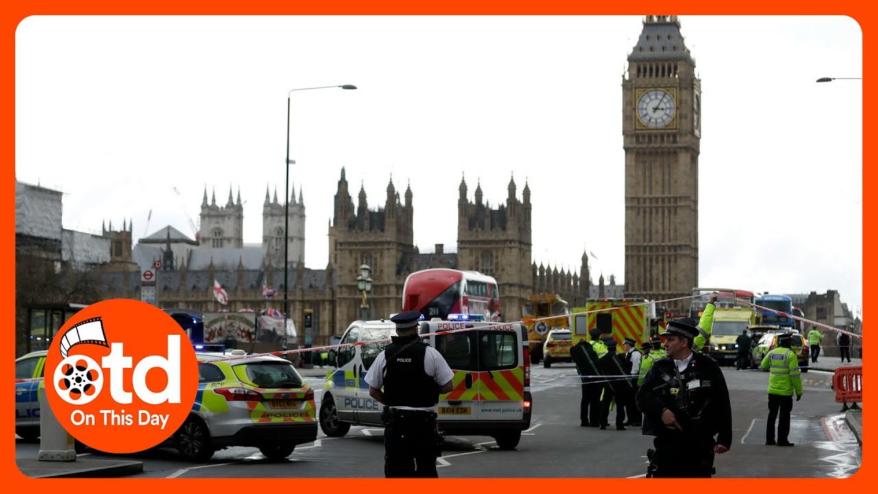 2017: The Westminster Bridge Attack - YouTube