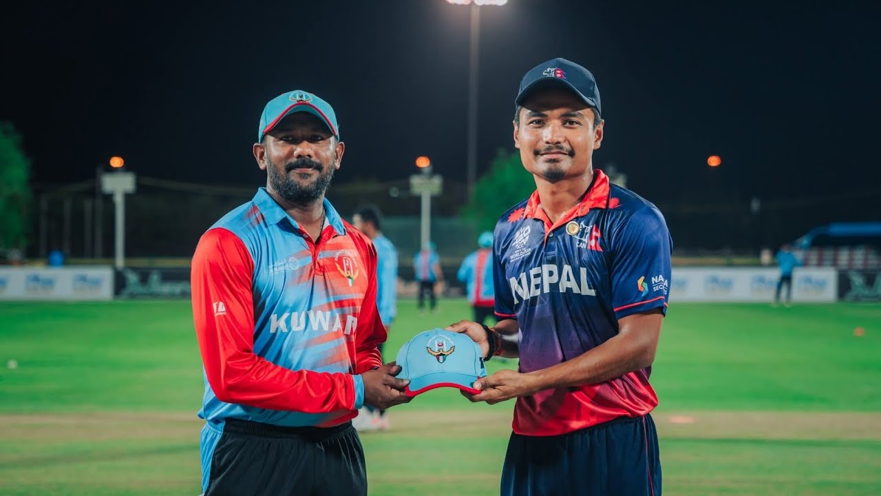 Nepal Vs Kuwait Highlights #cricket #nepal #kuwait #cricket knowledge ...