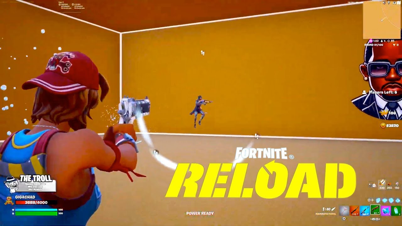 FORTNITE Reload - Squads Gameplay PS5 - YouTube