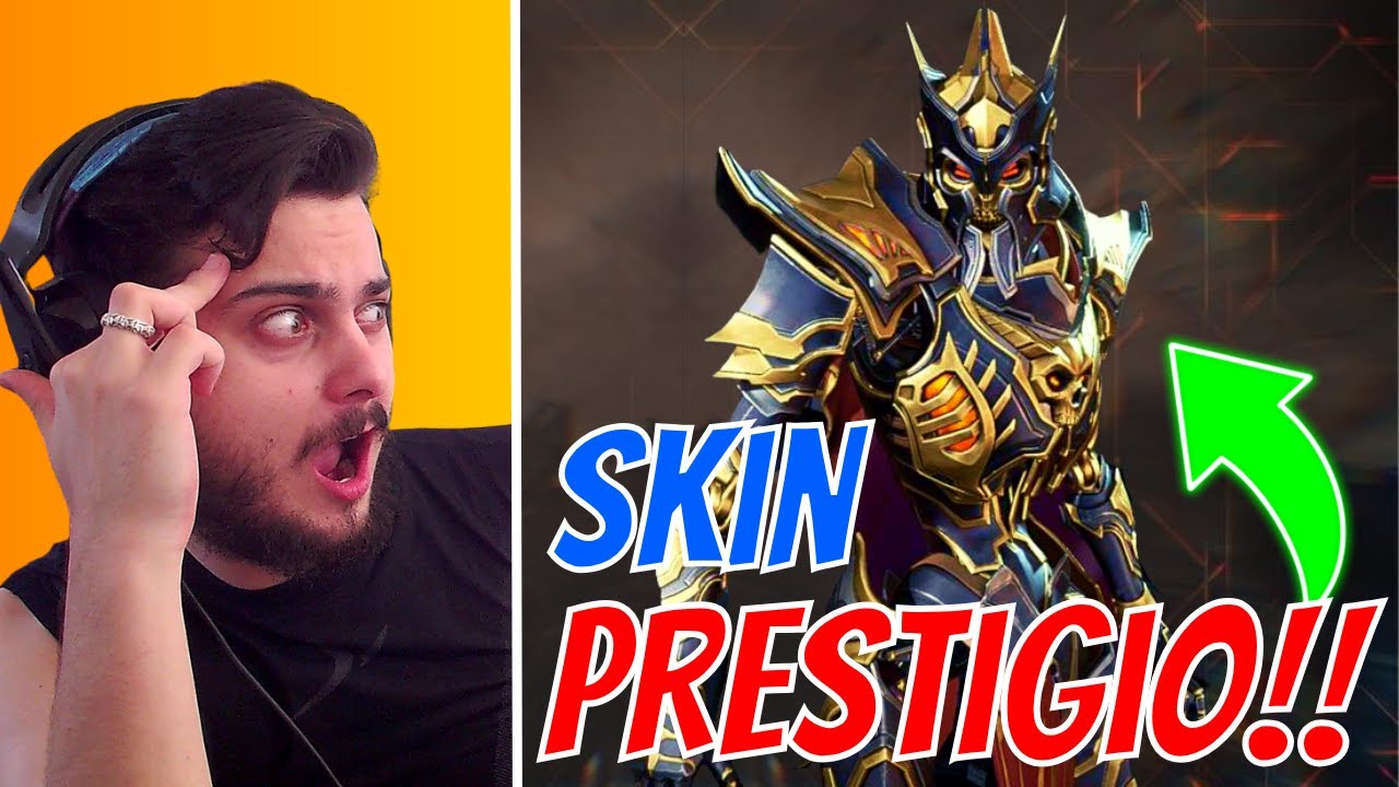 SKIN PRESTIGIO di REVENANT + CROSS PROGRESSION in SEASON 19 ( APEX ...