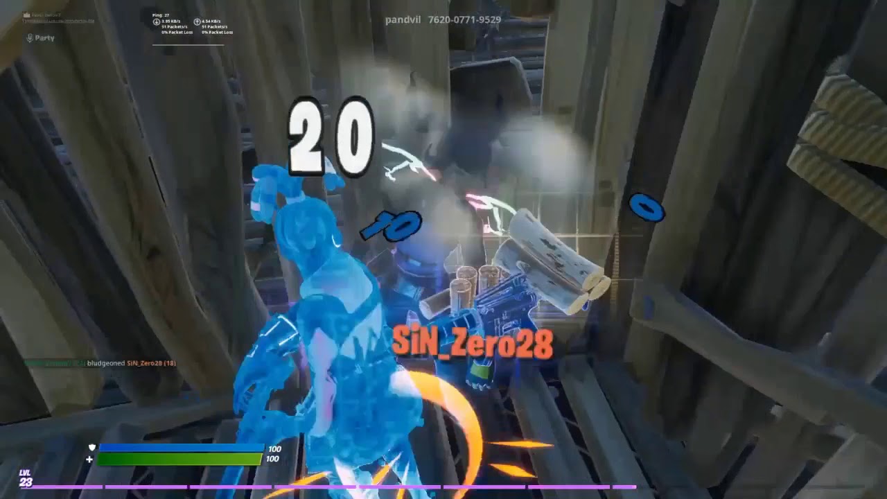 Fortnite Highlights #2 Clix - YouTube