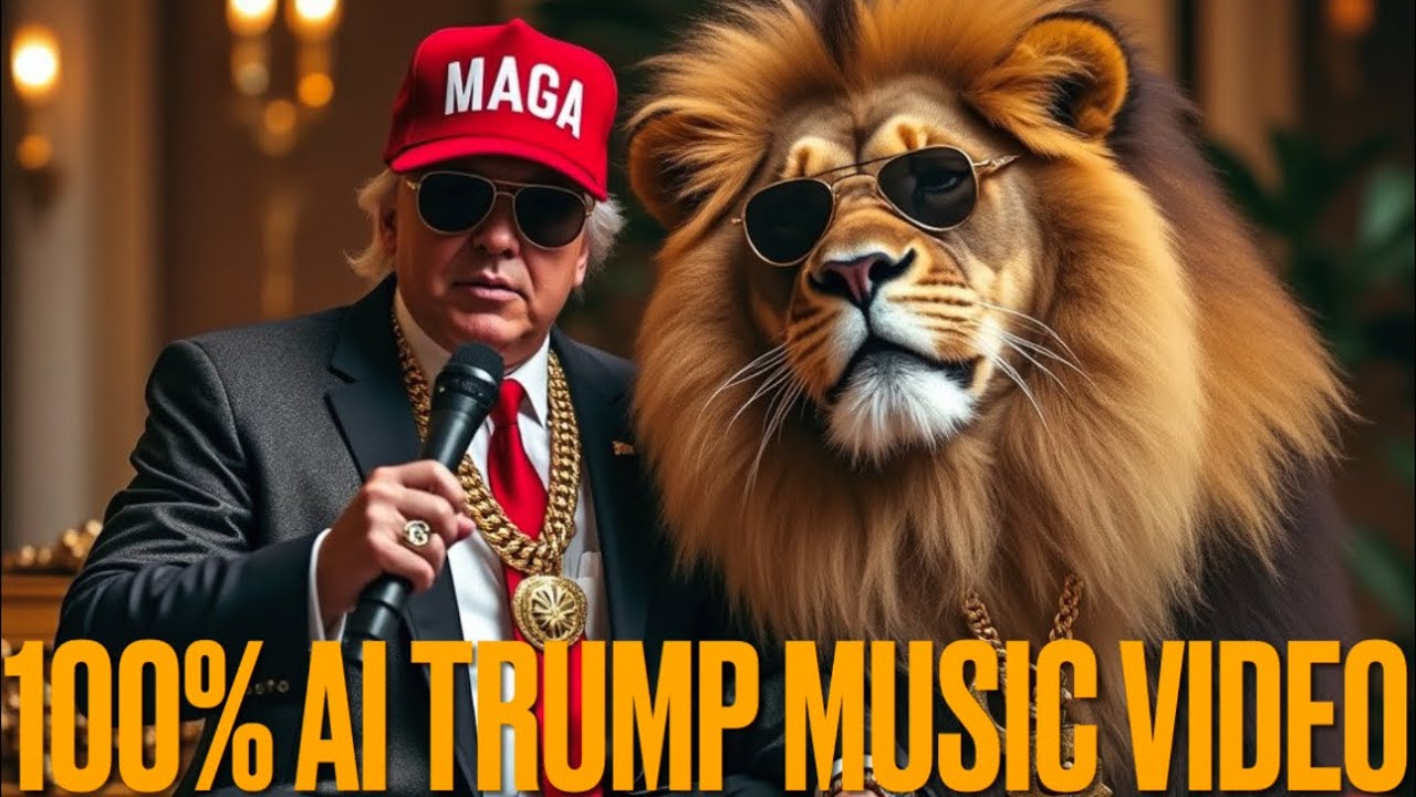 Trump Music Video (AI Graphics) - YouTube