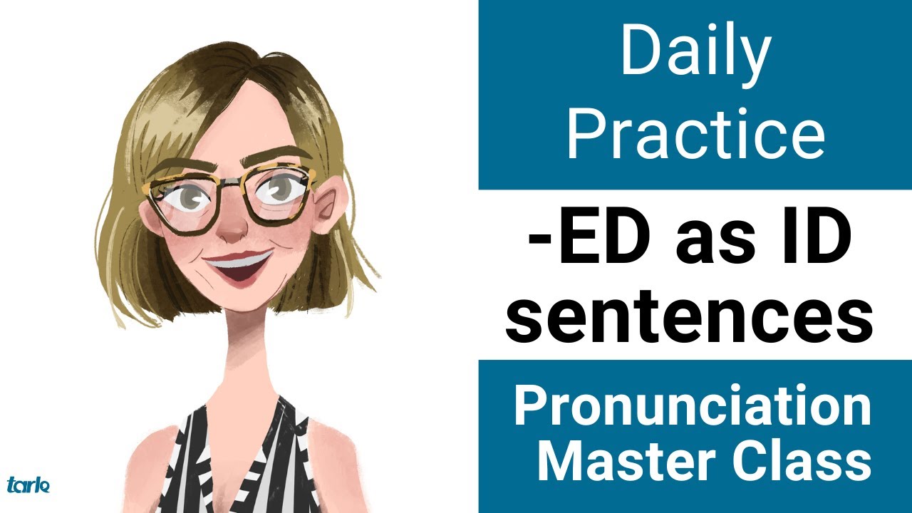 Suffix -ED Shadowing Practice ID Sentences - Daily Pronunciation ...