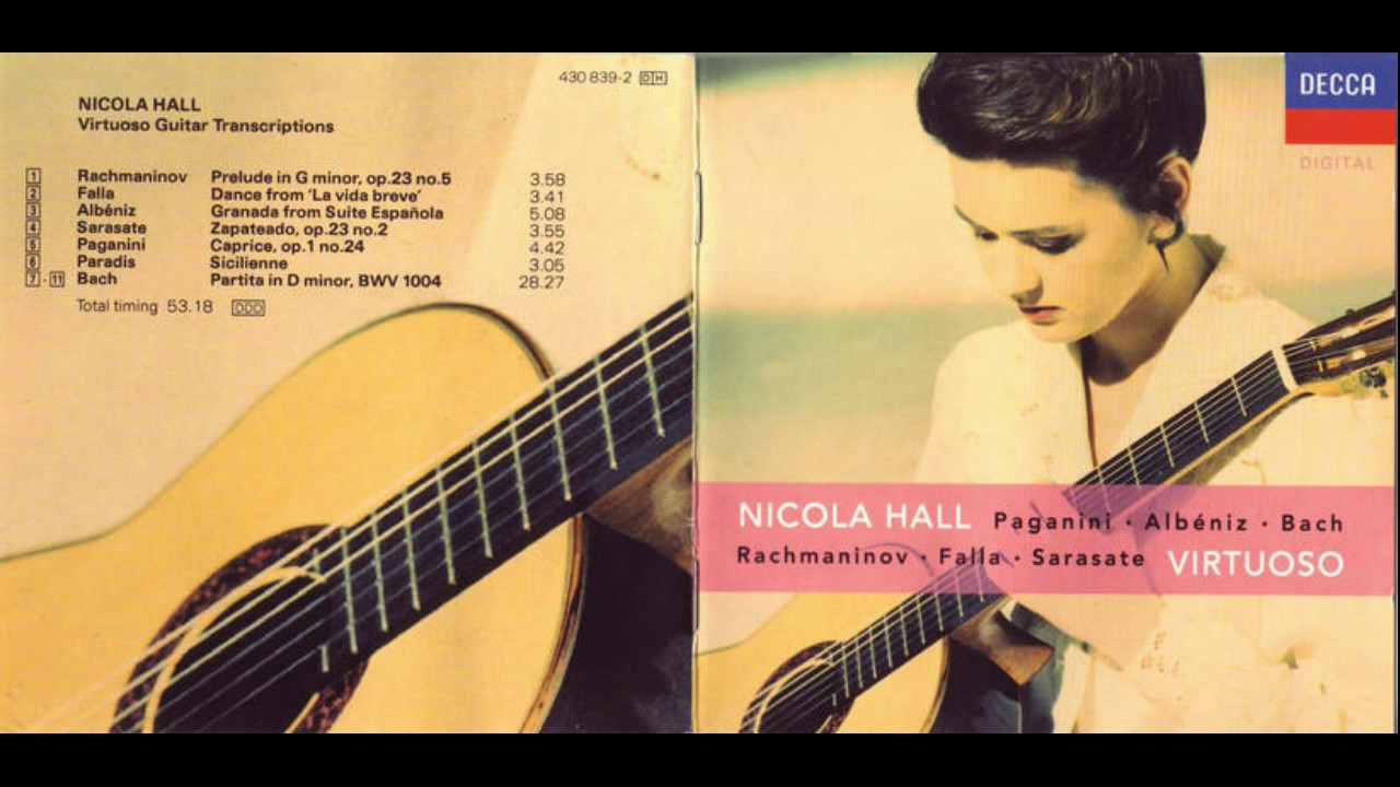 Nicola Hall - Sergei Rachmaninov Prelude in G minor op. 23 no. 5 - YouTube
