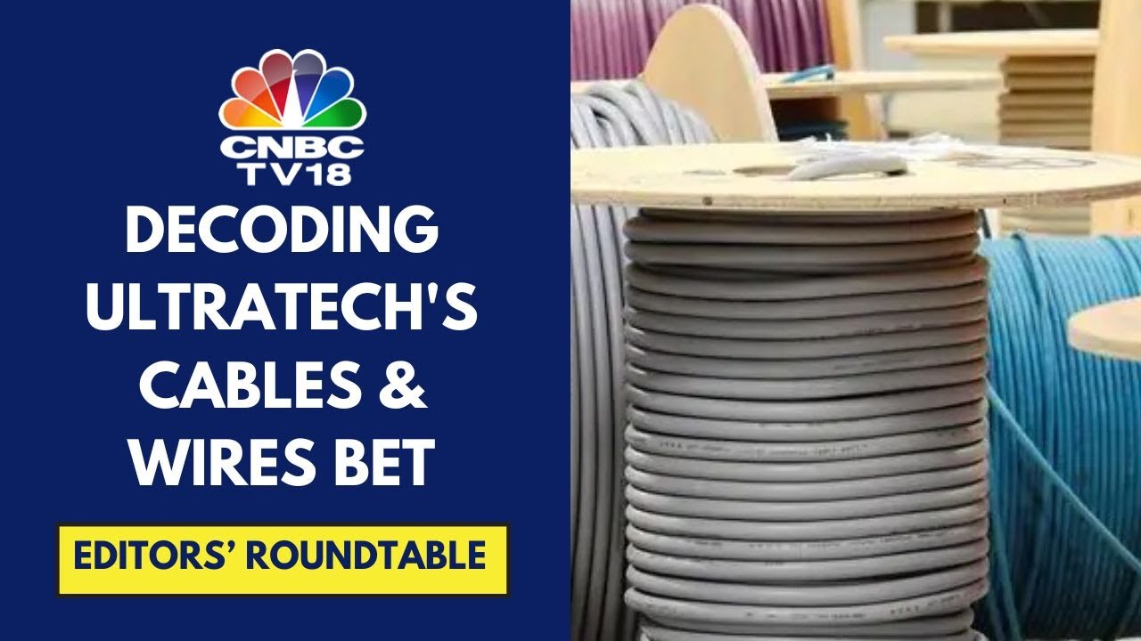 UltraTech's Forays Into The Cables & Wires Segment - YouTube
