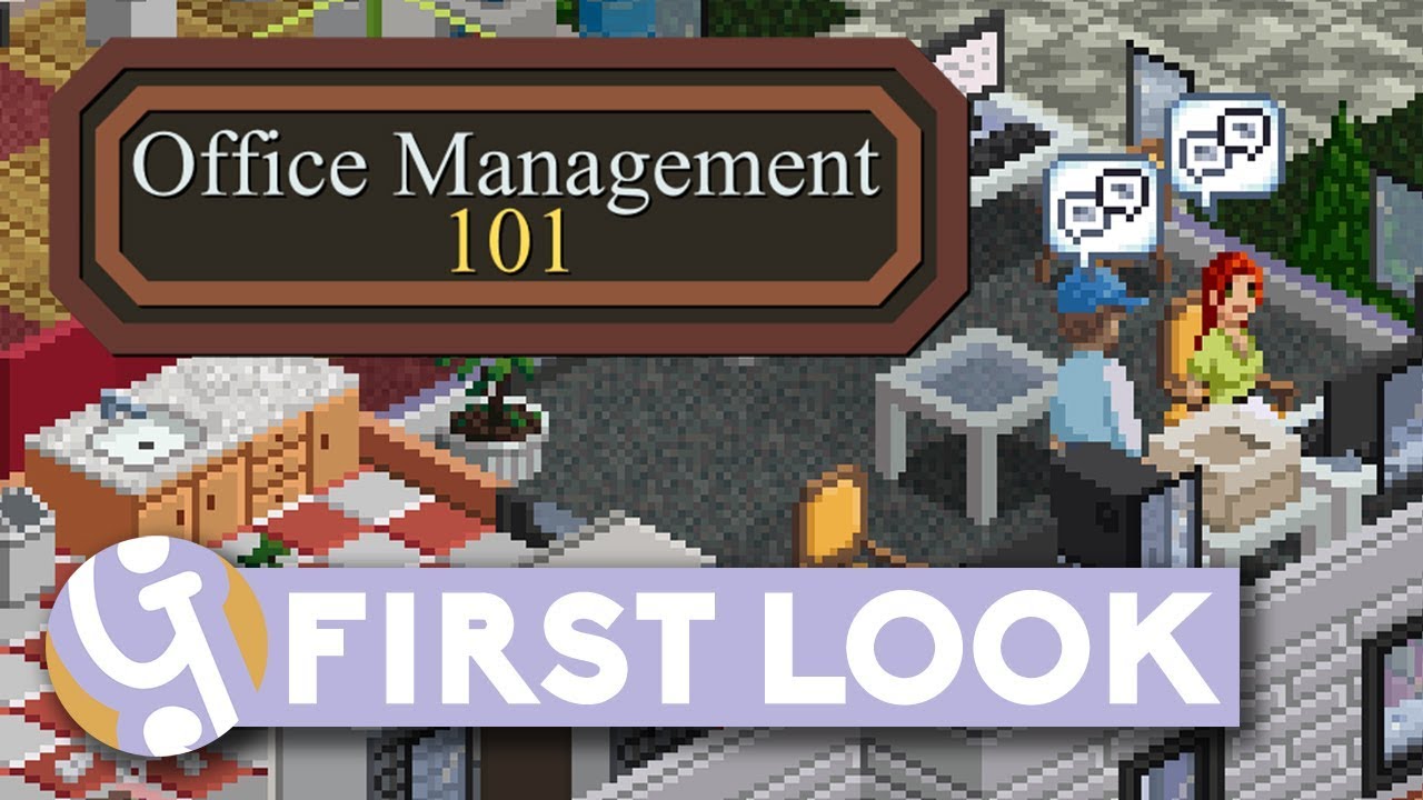 📎 Office Management First Look | Let's Play Office Management 101 - YouTube