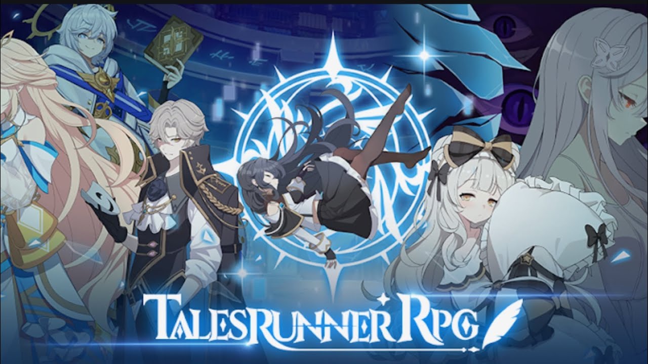 Tales Runner RPG gameplay | Launch day - YouTube