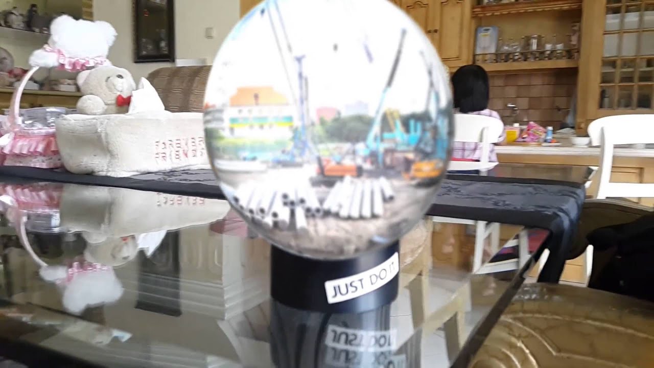 Crystal Ball Effect - After Effect - YouTube