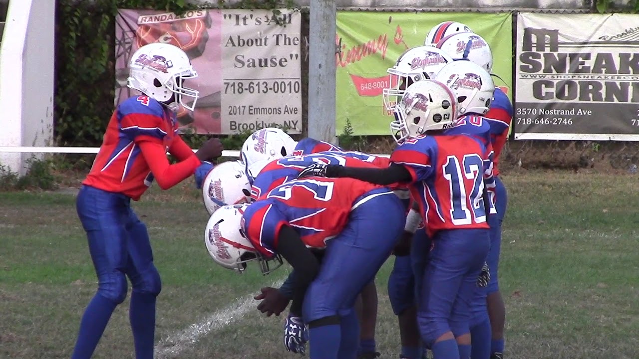 2017 pee wee game 3 - YouTube
