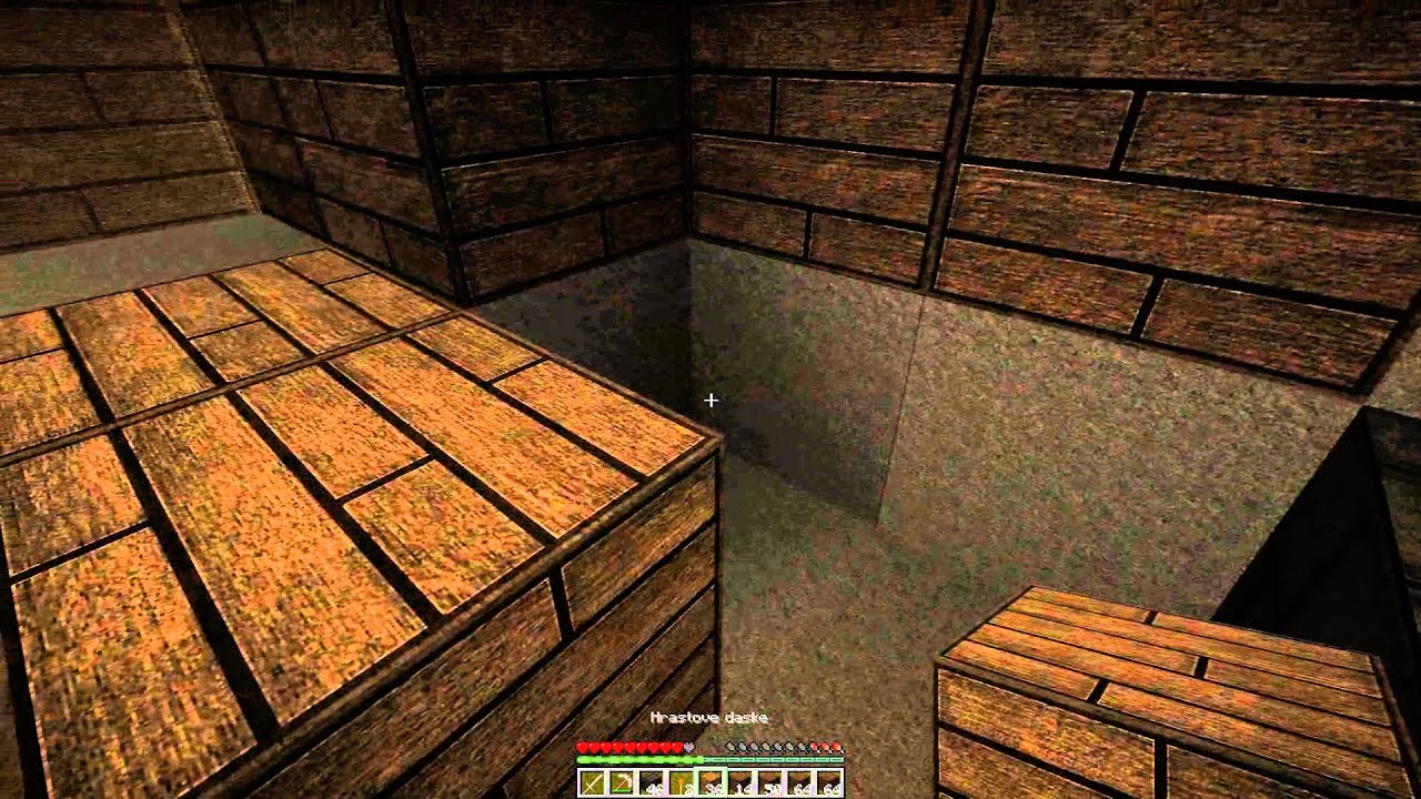 Minecraft Episodes - Uredjivanje kuce (Part 1) EP02 - YouTube