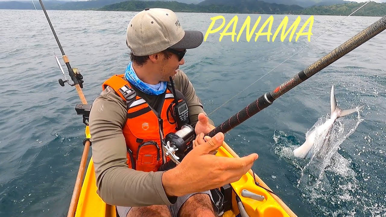 TROPHY KAYAK FISHING - No Fishing Like This Anywhere Else in the World ...