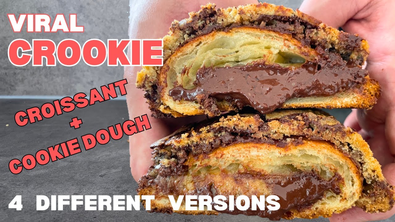 The CROOKIE - is it worth the hype???? | Store Bought vs. Homemade | 4 ...