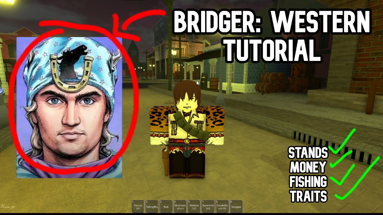 How to Play Bridger Western | Basic Tutorial - YouTube