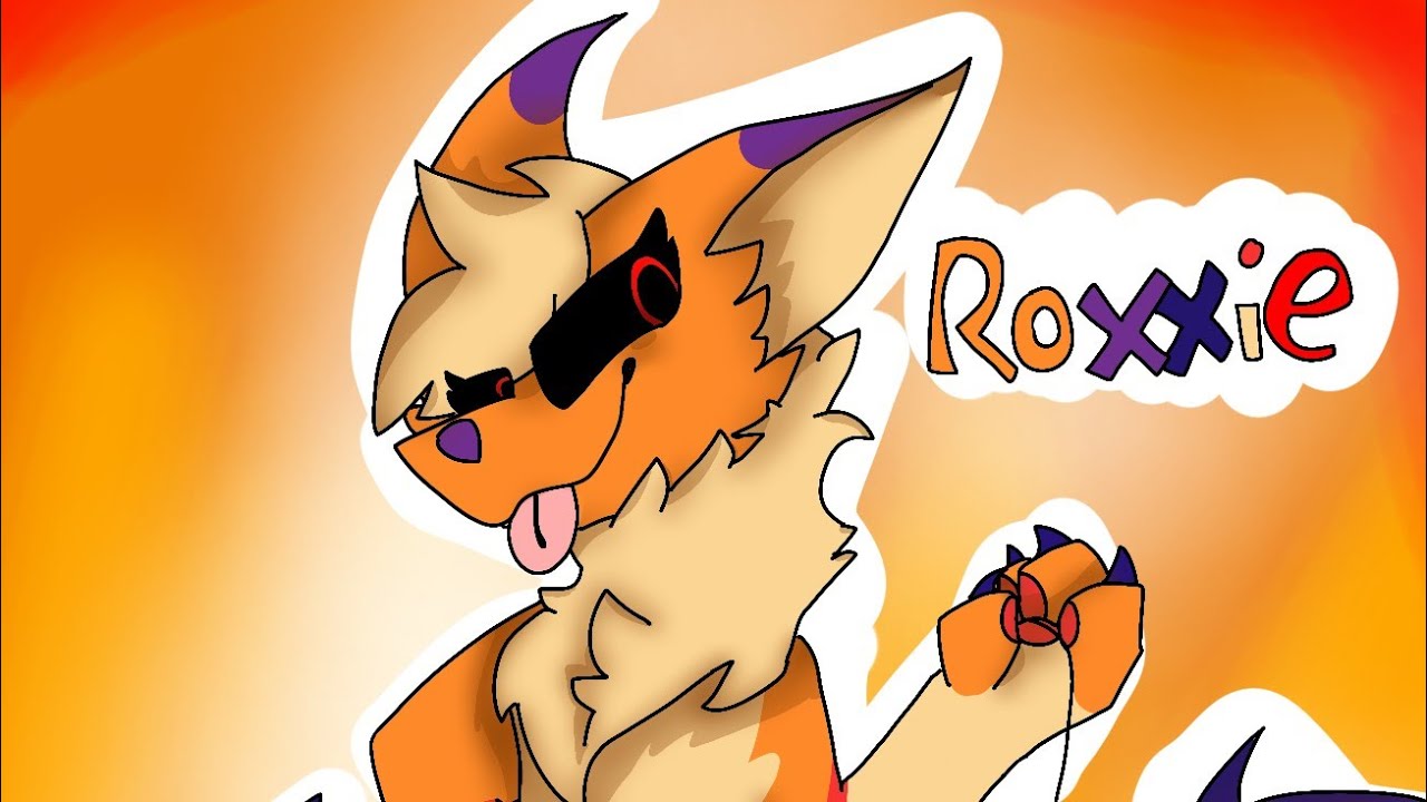 Speedpaint "Gifts for roxxie" - YouTube