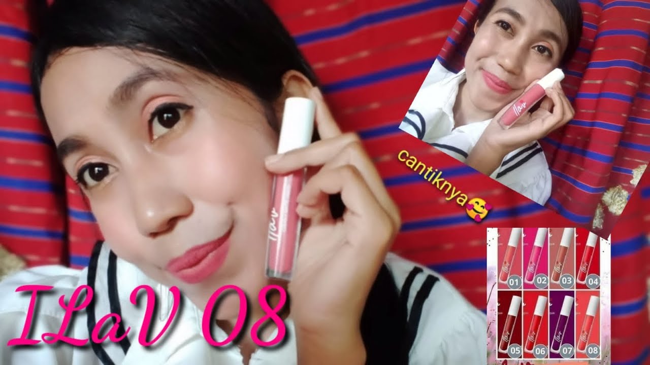 ILaV 08 ( lipstik by HWI ) - YouTube