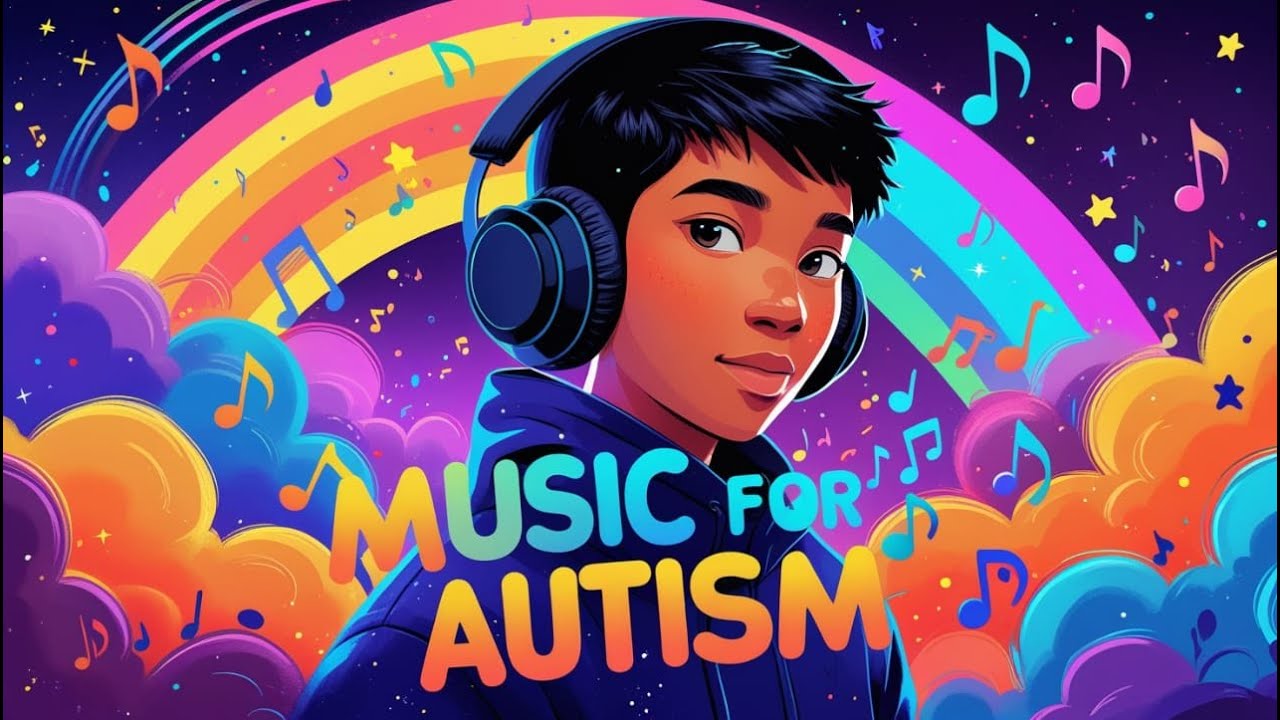 Gentle Calming Music for Autism – Reduce Stress & Enhance Focus ...
