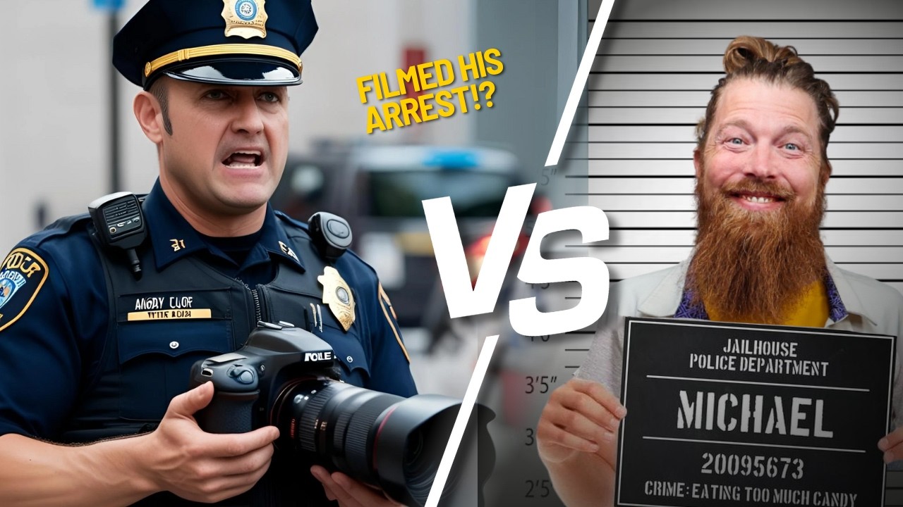 Police Set Him Up…. - YouTube