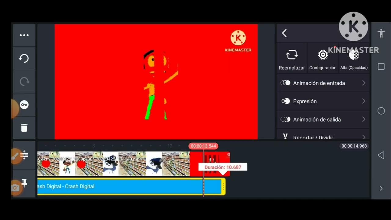 How To Make 4ormulator V1 on Kinemaster! - YouTube