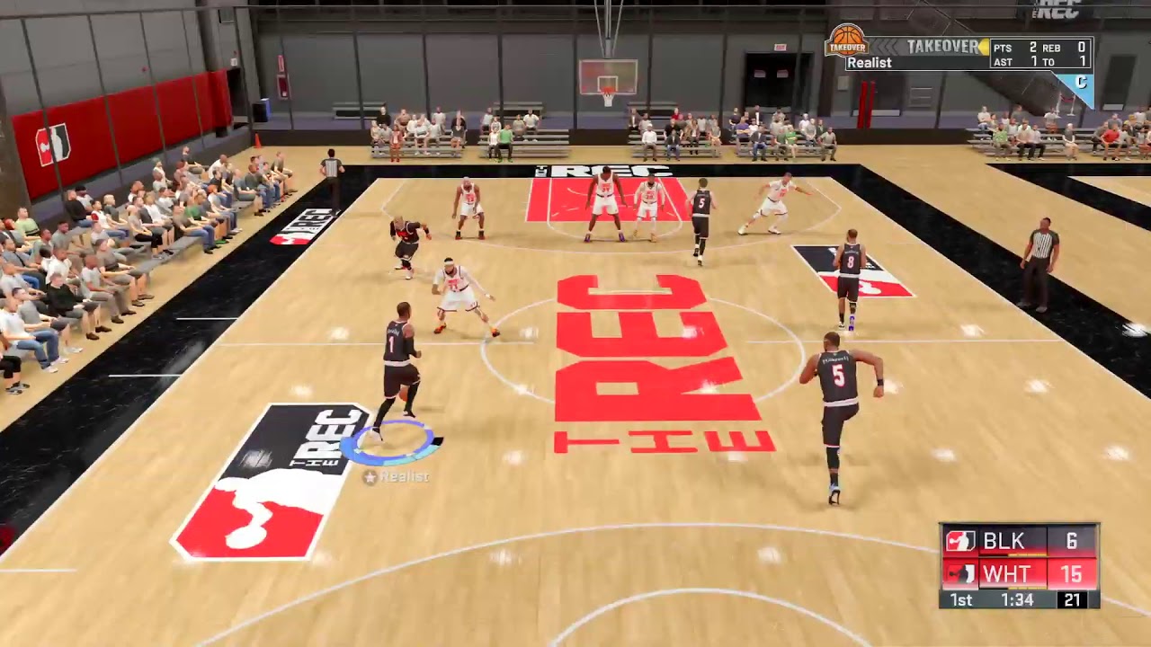 NBA 2K20 OTF Rec - YouTube