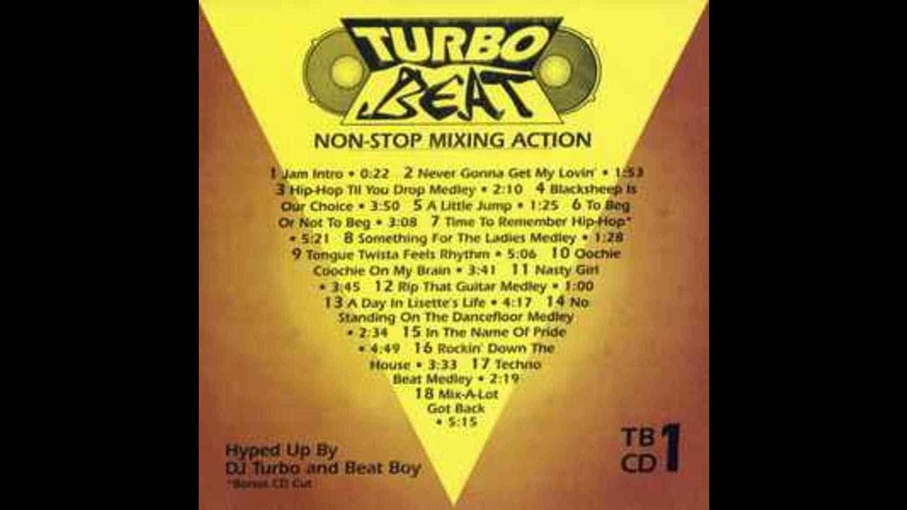 TURBO BEAT 1 Turbo Side D.J. Turbo - Beat Boy Turbo Beat TB1 - YouTube