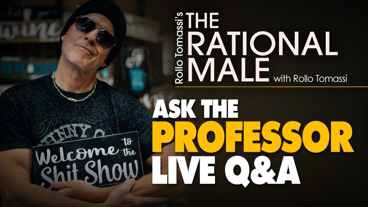 Rollo Tomassi LIVE Q&A - YouTube